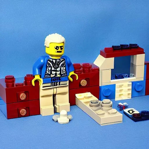 joe biden lego set | OpenArt