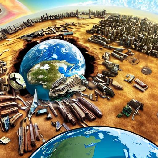 Future of earth, realistic | OpenArt