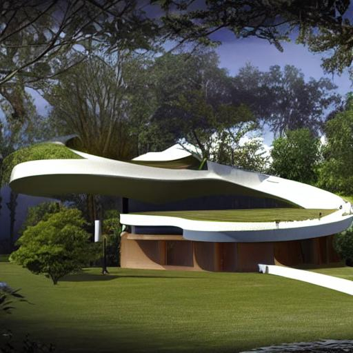a Ground + 2 floor parametric residence design inspi... | OpenArt