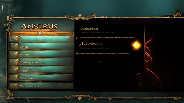 Among Us Main Menu