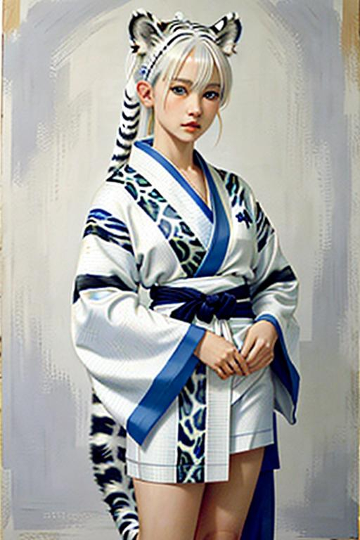 Hd, high quality, hyper realism, oil painting of a w... | OpenArt