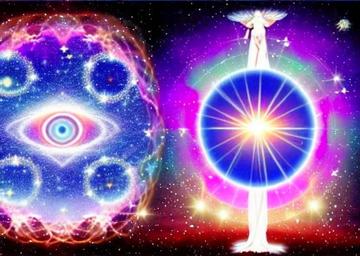 Religion: The Celestial Chorus Description: The Cele... | OpenArt