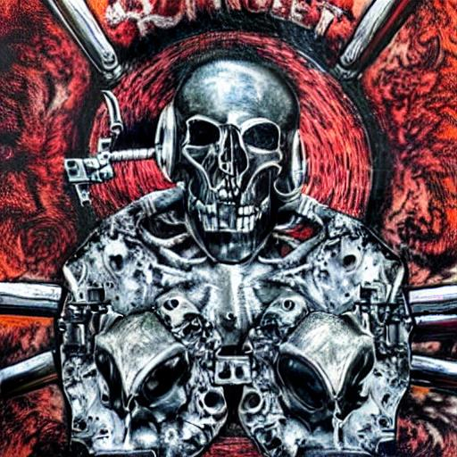 best heavy metal art ever | OpenArt