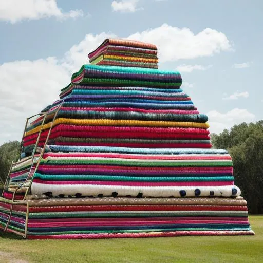 Super realistic, seen from 50 feet away, a gigantic...