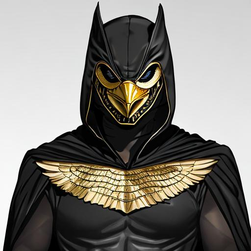 eagle-mask nighthawk-mask falcon-mask inspired adult... | OpenArt