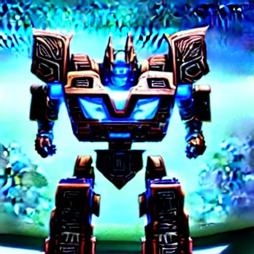 Cybertron, Gobotron, Mechatron, based planet floatin...