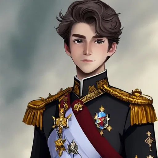 His Imperial Highness The Crown Prince, Tyler Von... | OpenArt