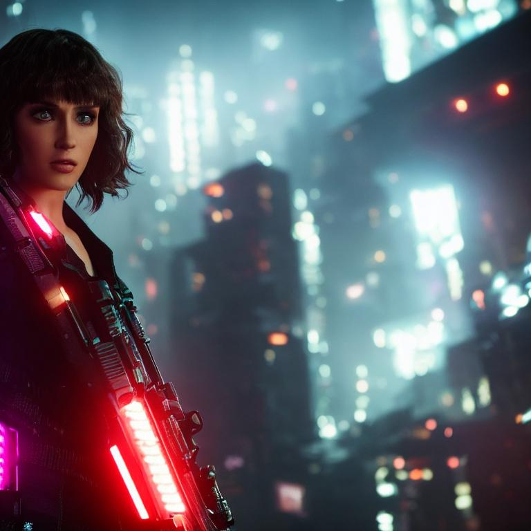 portrait art of blade runner 8 k ultra realistic, le... | OpenArt