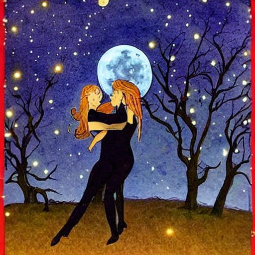 dancing in the moonlight | OpenArt