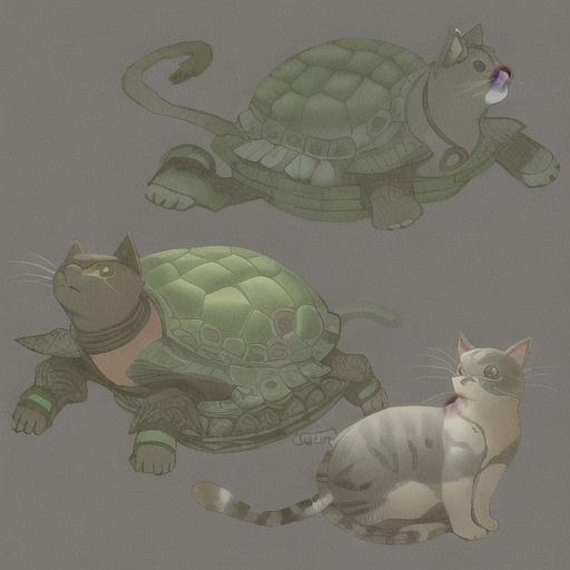 CAT TURTLE | OpenArt