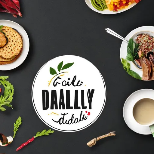 Create a logo for Foodie Daily | OpenArt