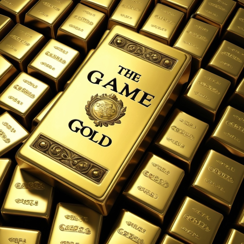 The statement is "THE GAME OF GOLD!"