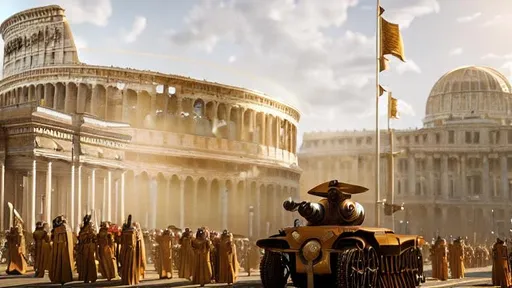 ultrarealistic futurist city glory of roman empire,... | OpenArt