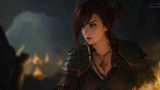 Photography, Leah from Diablo, standing, realistic,... | OpenArt