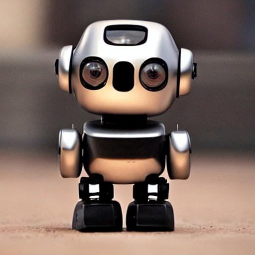HD cute small robot | OpenArt