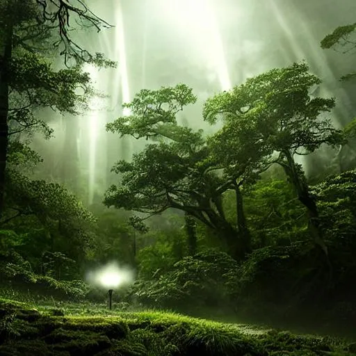 long shot scenic photograph of a lonely animal on an...