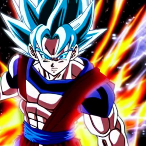 True Ultra Instinct Goku Manga in Dragon Ball Super... | OpenArt