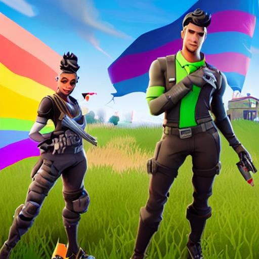 Gay Fortnite Openart
