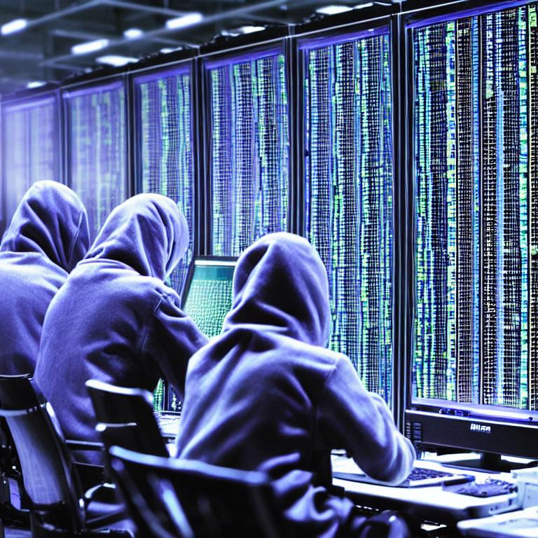 hackers in the mainframe | OpenArt