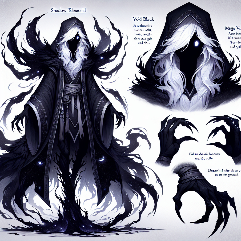 Fantasy Character art, Character design sheet, Shado...