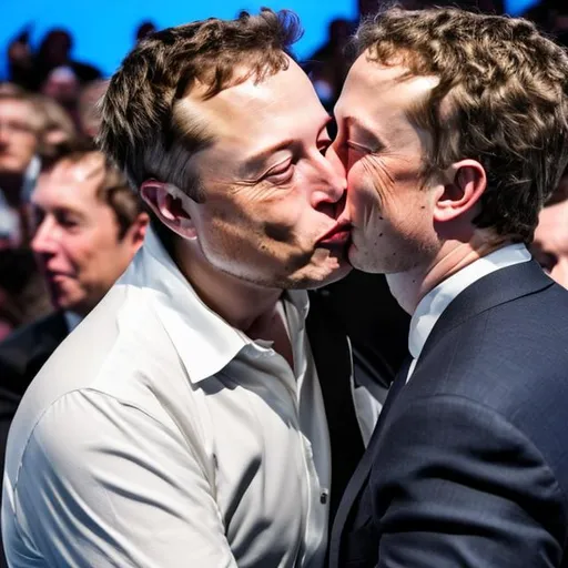 Laughing Mark Rutte and Angela Merkel eat icecream | OpenArt