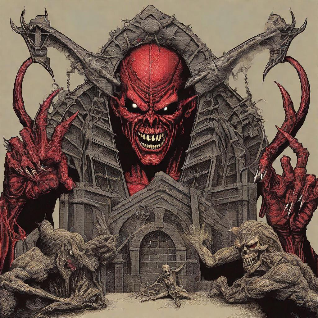 Satan likes Iron Maiden