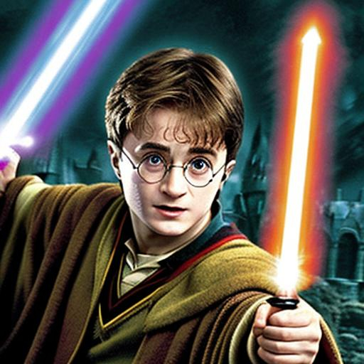 Harry Potter as a Jedi Knight | OpenArt