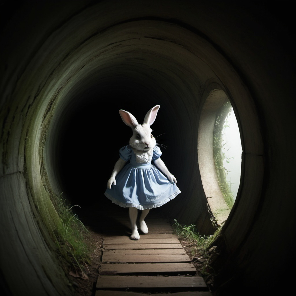 Down the rabbit hole, something dangerous, mysteriou...