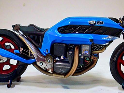 Subaru motorcycle | OpenArt