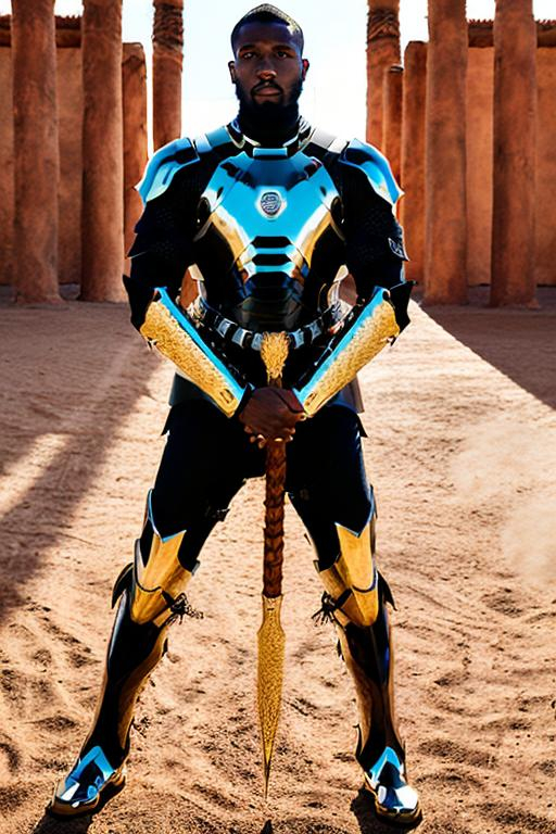 (Hyperrealistic highly detailed full body photograph...