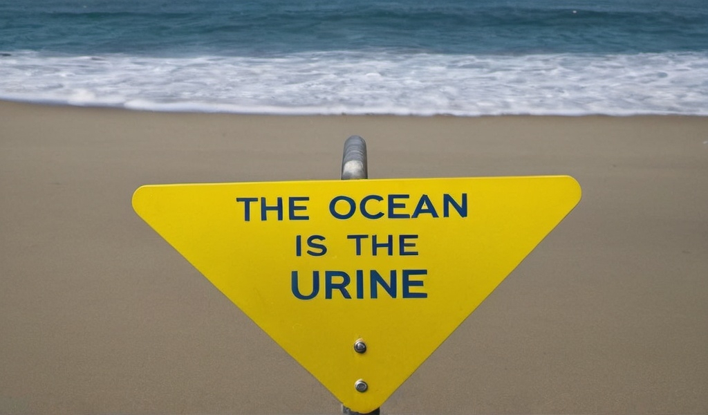 The ocean is urine