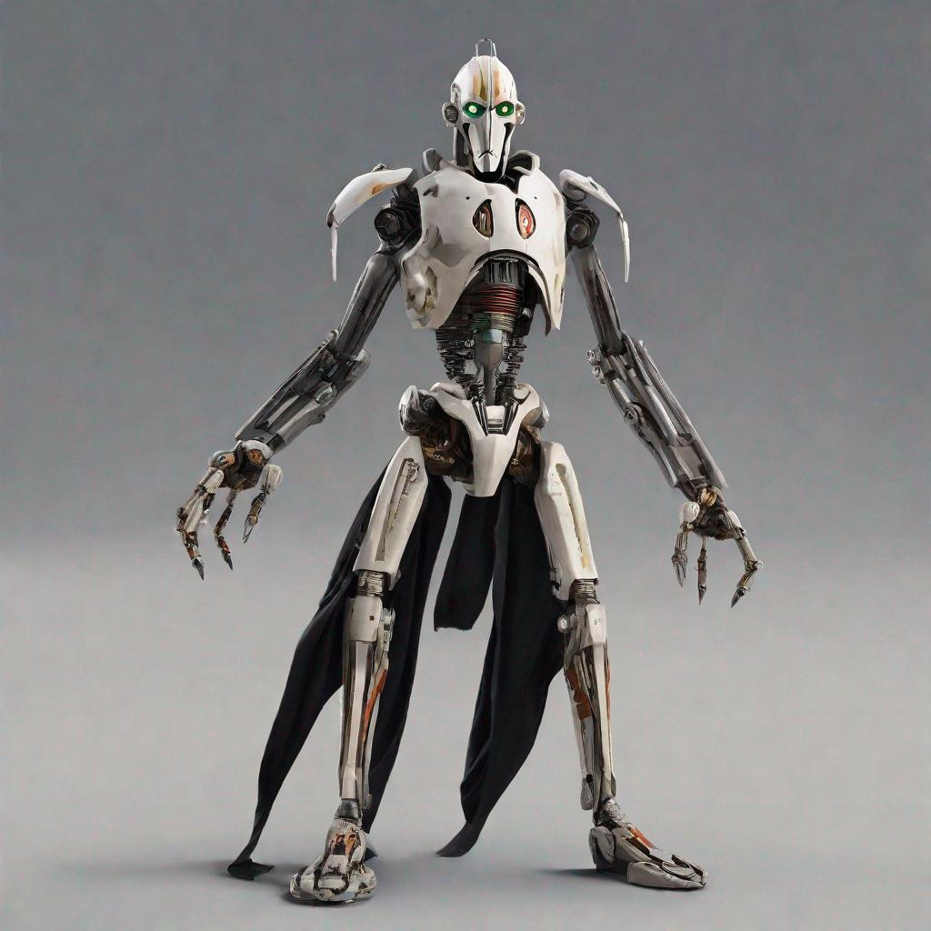 General Grievous and Cyborg combined