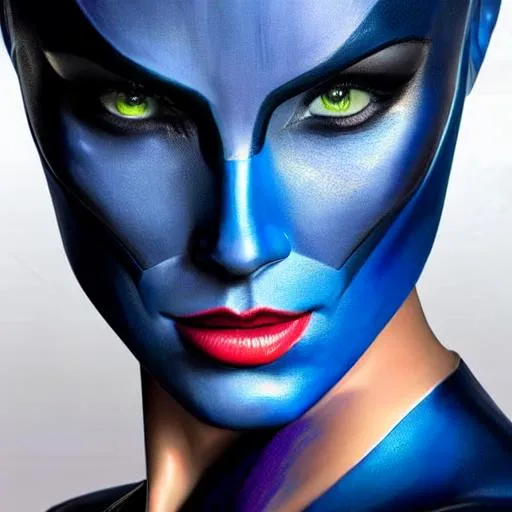 Mystique from the X-Men as a Male, Photorealistic, M... | OpenArt