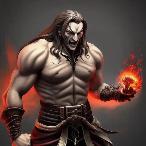Castlevania Balrog Realistic