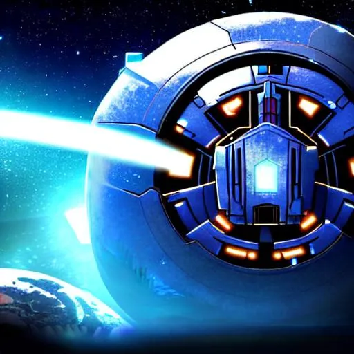 Cybertron, Gobotron, Mechtronopolis, based planet fl... | OpenArt