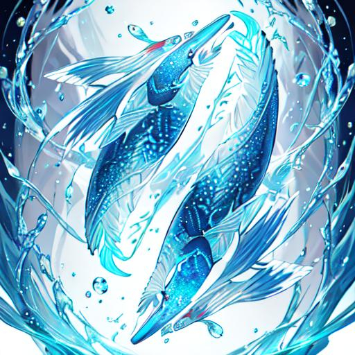 Pisces The Two Fishes zodiac as a male human, 8k,... | OpenArt