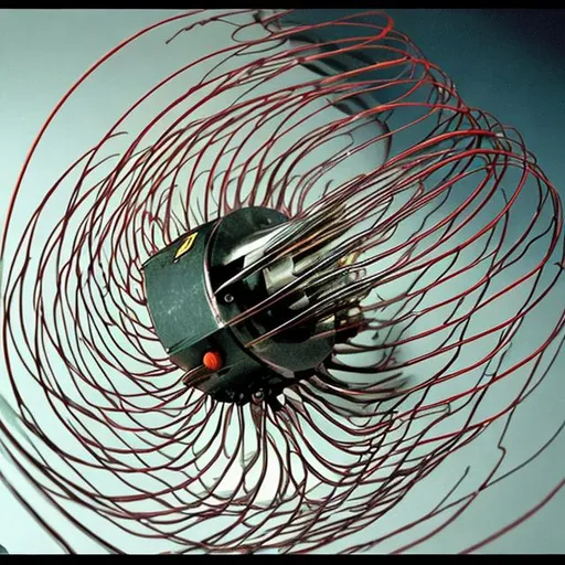 Rotational Kinetic Energy to Electrical Energy: Conn... | OpenArt