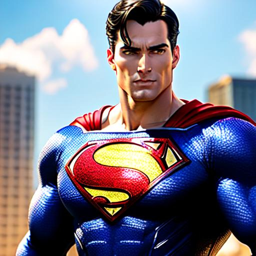 Photorealistic Superman, Full Body Action Pose, Hype... | OpenArt