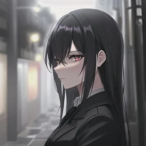 Stormy weather, High detailed real world, demonic sh...