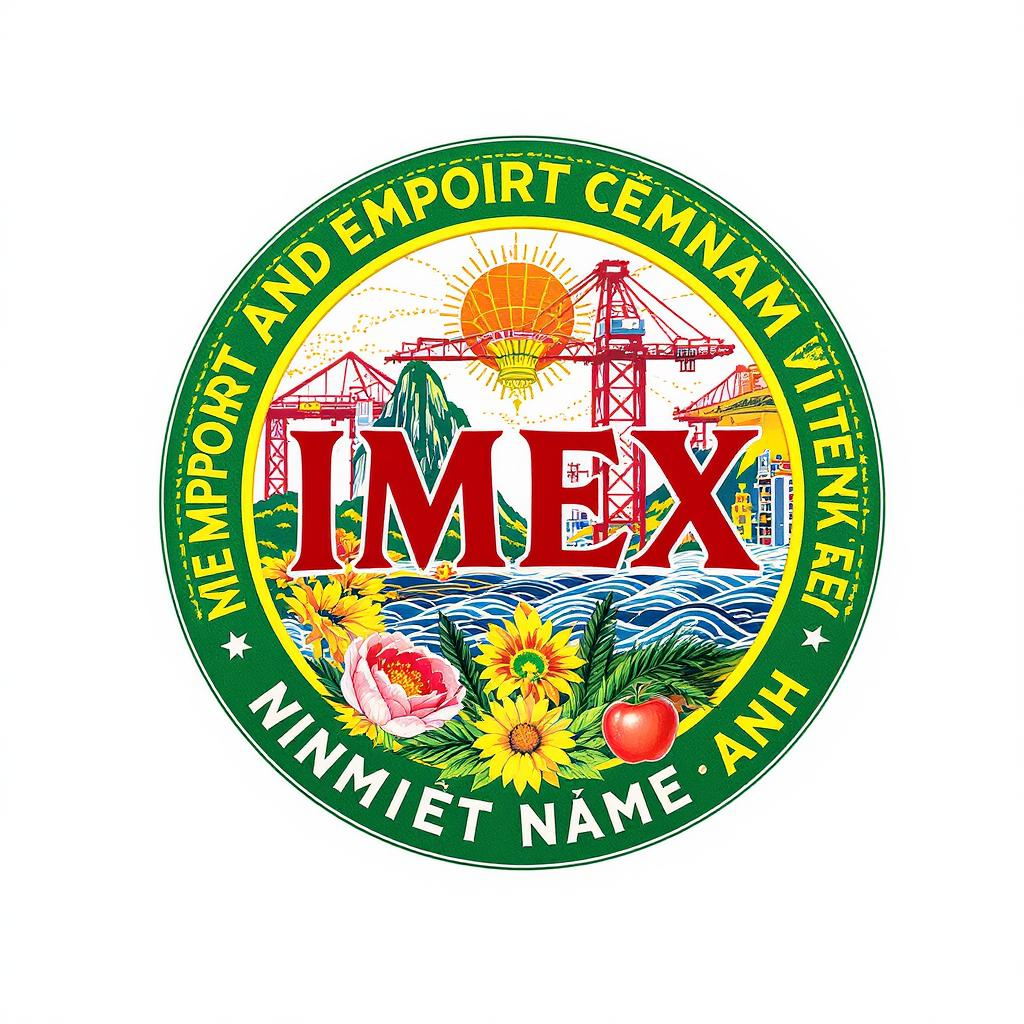LOGO FOR A IMPORT AND EXPORT COMPANY THAT TRADES GOO...