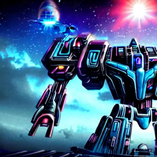 Cybertron, Gobotron, Mechtronopolis, based planet fl...