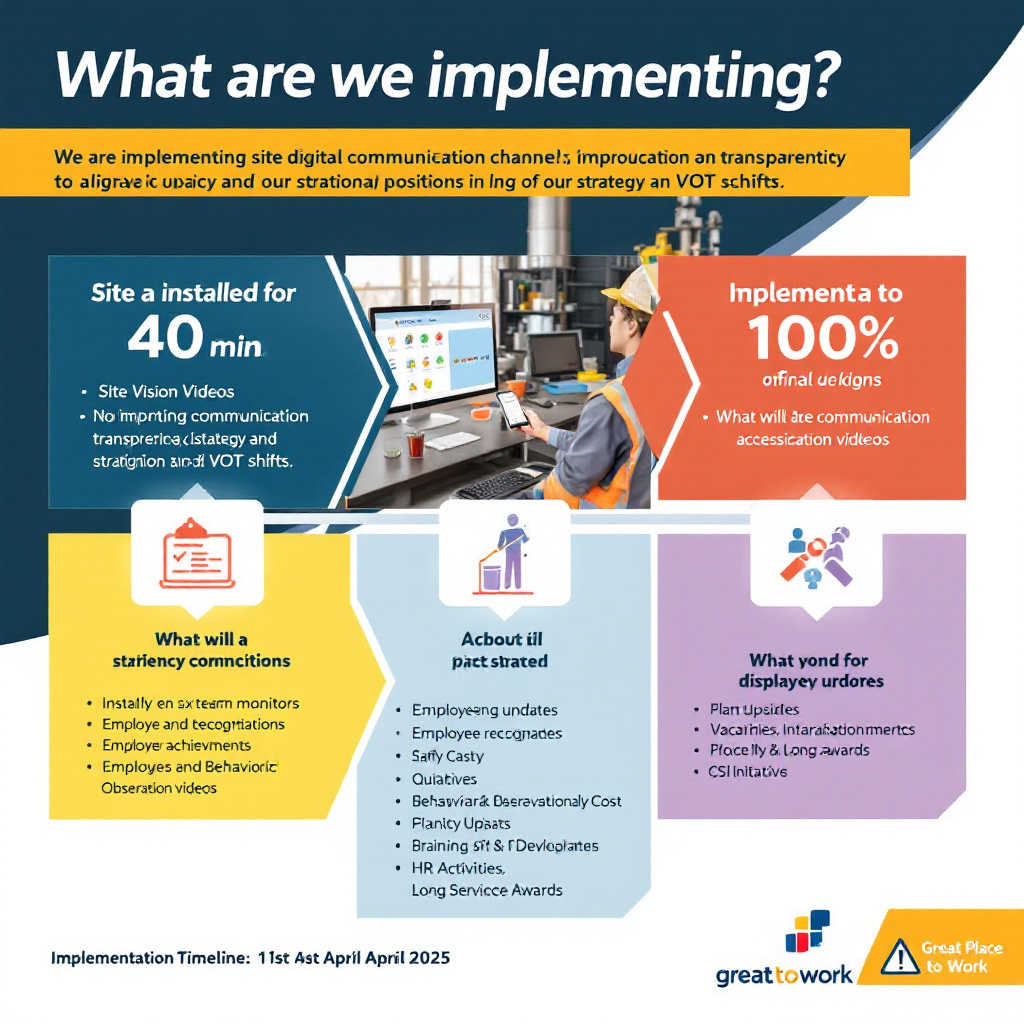 Create info graphic using the detail What are we imp...