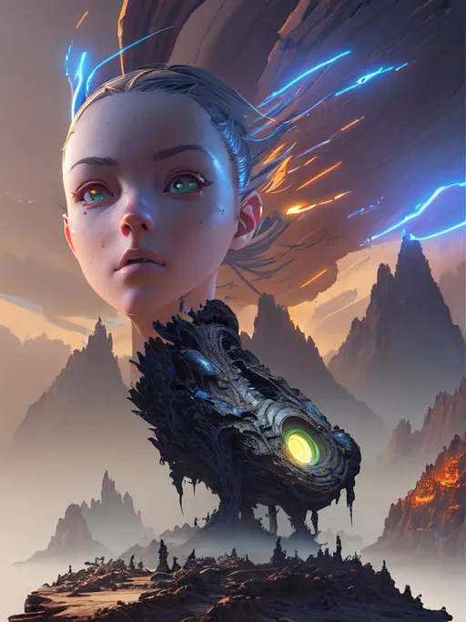 highly detailed, digital painting, concept art, smoo... | OpenArt