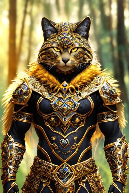 Create a realistic and ultra detailed anthromorphic... | OpenArt