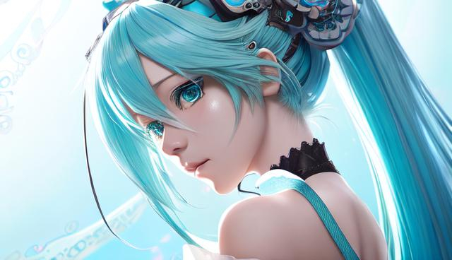 masterpiece hyperdetailed hatsune miku, intricate hy... | OpenArt