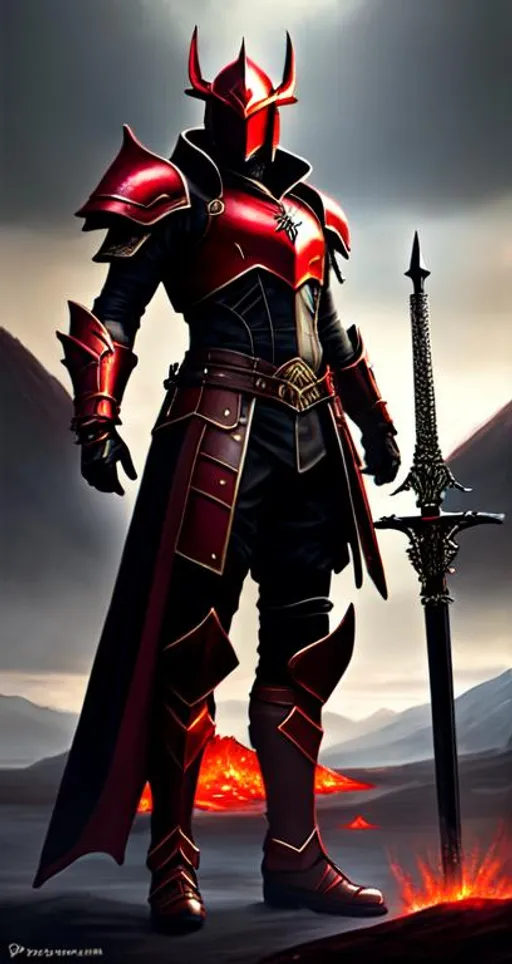 Greek God Mars, god of war, in Trojan shining bronze... | OpenArt