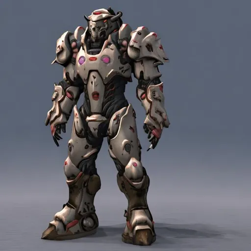 Experimental Power Armor