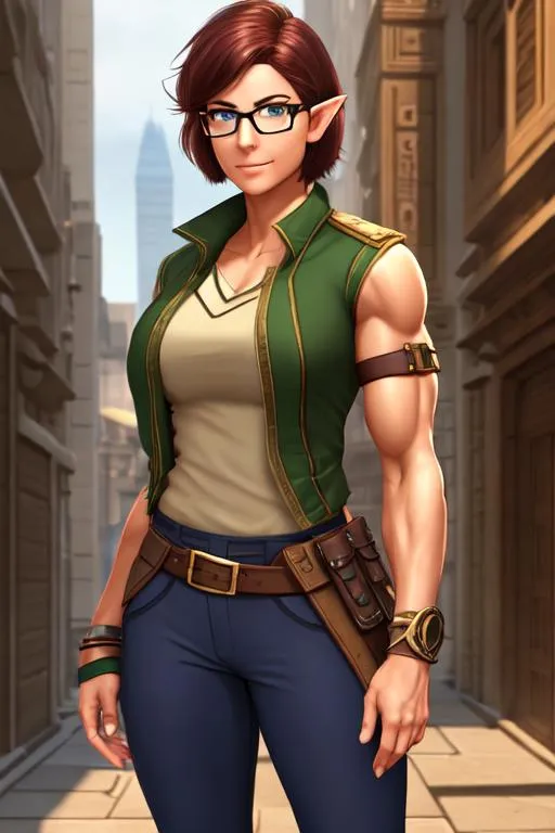 rebecca chambers, anime, cool girl, resident evil, w... | OpenArt