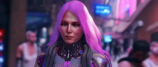 cyberpunk 2077 spider murphy Age- 28 Gender -Female... | OpenArt