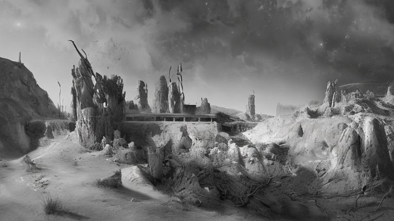 Heaven, Hell, Enclosed spaces, open spaces, people,...